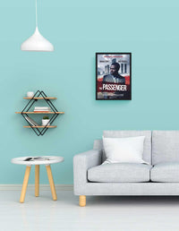 The Passenger - Personalized Thiller Movie Poster - In The Poster